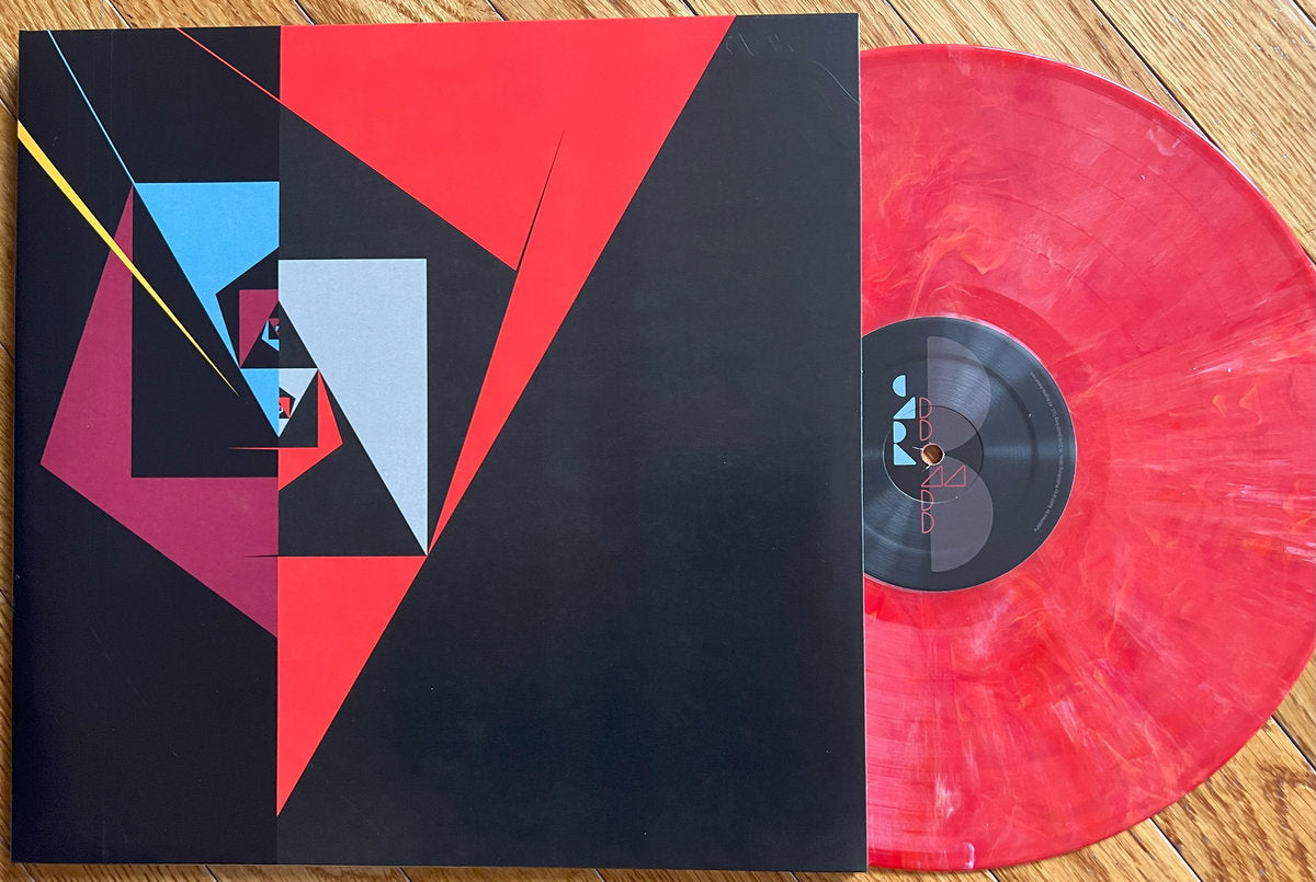Meta Limited Edition Gatefold Hellfire Red – Car Bomb Merch Store